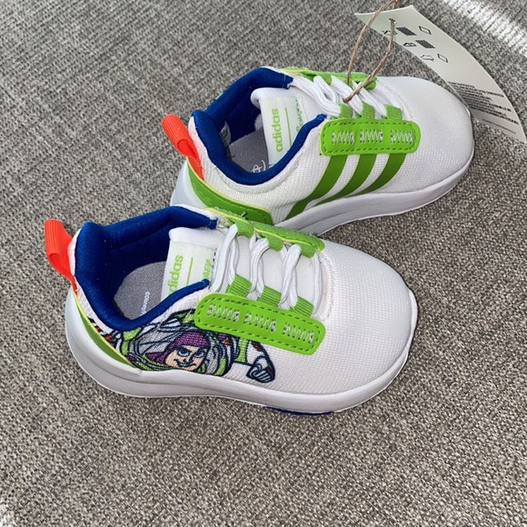 adidas | Shoes | Adidas X Disney Racer Tr2 Toy Story Buzz Lightyear ...